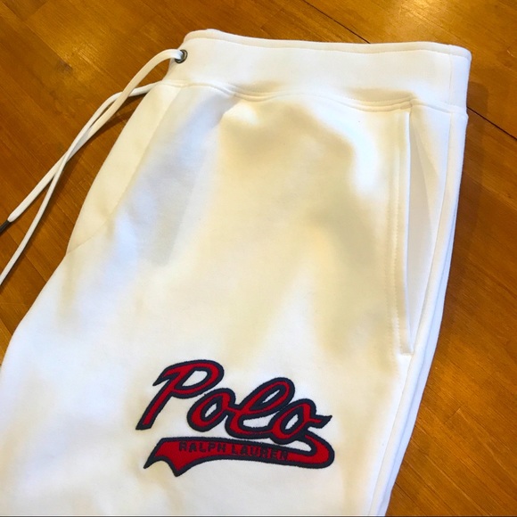 Polo Ralph Lauren | Pants | Polo Ralph Lauren Cursive Logo Joggers ...